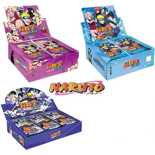 150-180 PCS ninja Cards The Chapter of Soldiers ninja Bronzing ...