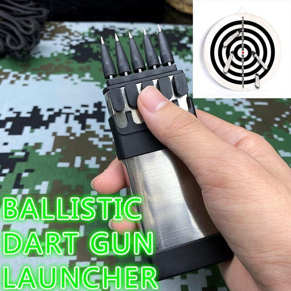 Fangle NEW BALLISTIC DART GUN LAUNCHER Hunting Shooting Shooter ...