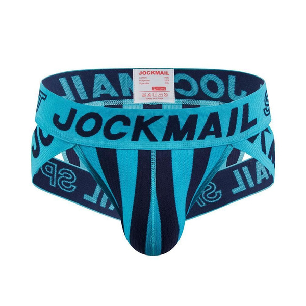 JOCKMAIL Mens Cotton Boxer Briefs Underpants Board Shorts Swimwear ...