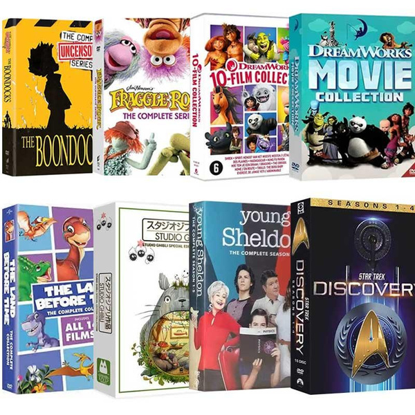 The Boondocks/Fraggle Rock/Dreamworks/the land Before time/Studio ...