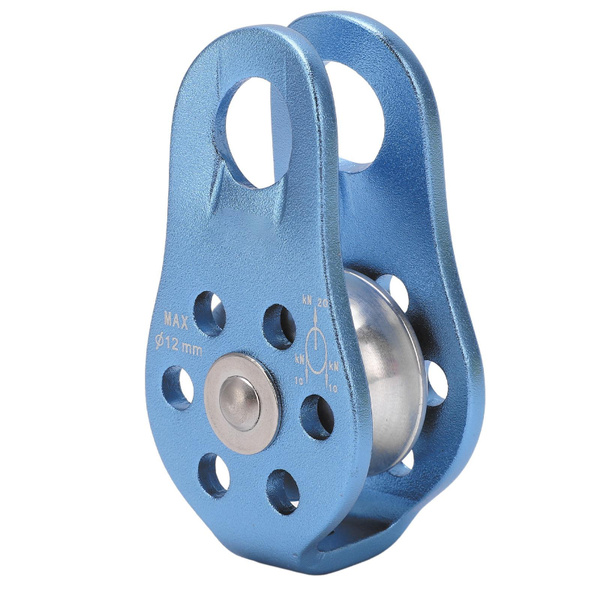 Single Rope Pulley Climbing Single Pulley Safety Small 20KN for Short ...