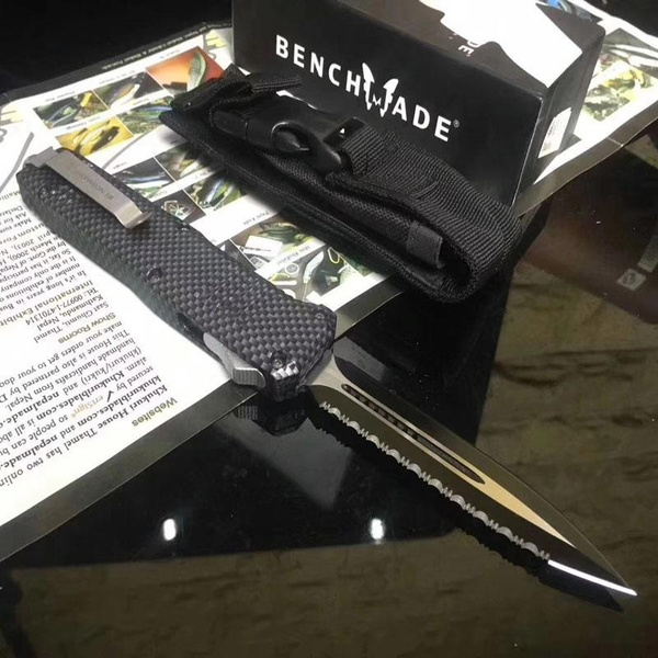 Quick Switch OTF Military EDC Spring Assisted Tactical Knife Adjustable ...