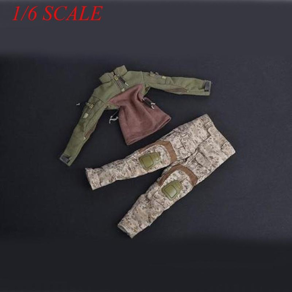 1/6 Scale Navy Seals Female Combat Suit Model for 12 inch Action Figure ...