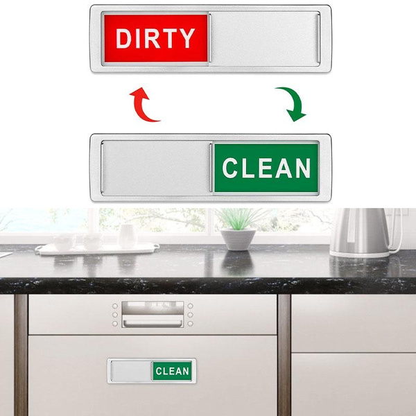 Room Cleaning Tips Cleanliness Signs Hotel Magnetic Sign Kitchen ...