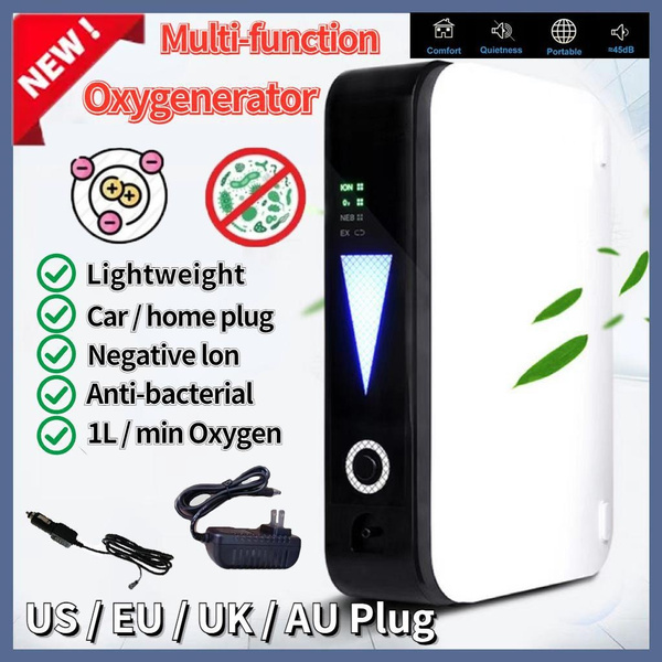NEW 1L Oxygen Concentrator Oxygen Machine Portable Host Adapted to ...