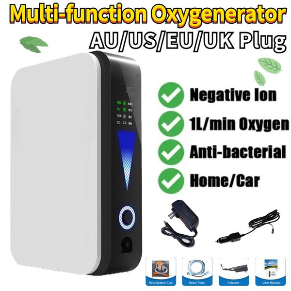 New Upgraded Premium Quality New Upgrade Oxygen Concentrator Household ...