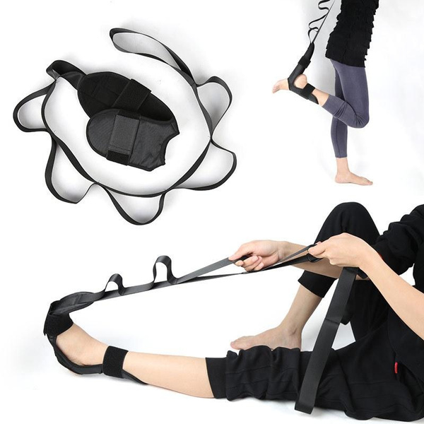 Yoga Flexibility Stretch Band of Leg Fascia Stretcher Strap for Ballet ...