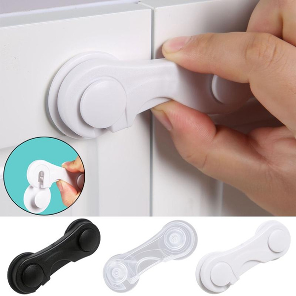 1Pc Child Safety Cabinet Lock Protected Security Shield For Babies ...