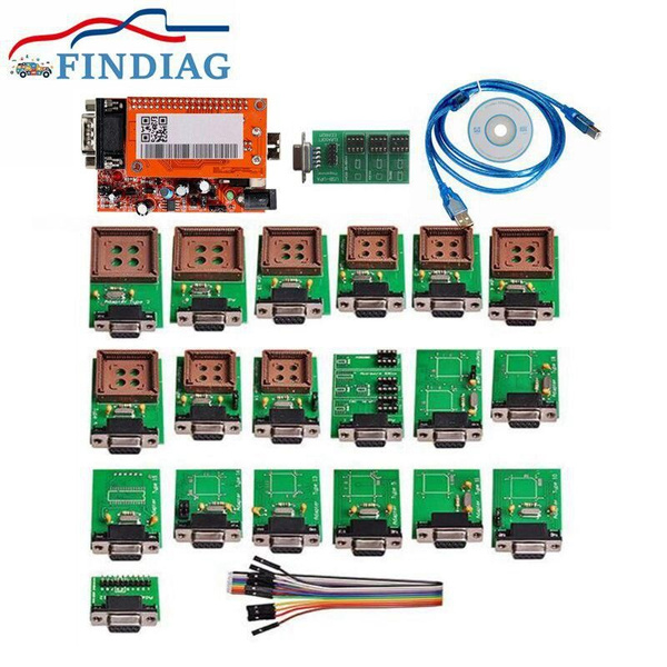 Upa V1 3 Upa Usb Programmer Main Unit With Full Adapter Nec Eeprom