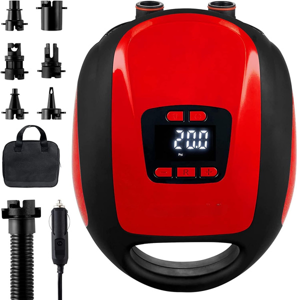 Paddle Board Pump, SUP Electric Pump, Professional 20 PSI Portable Air ...