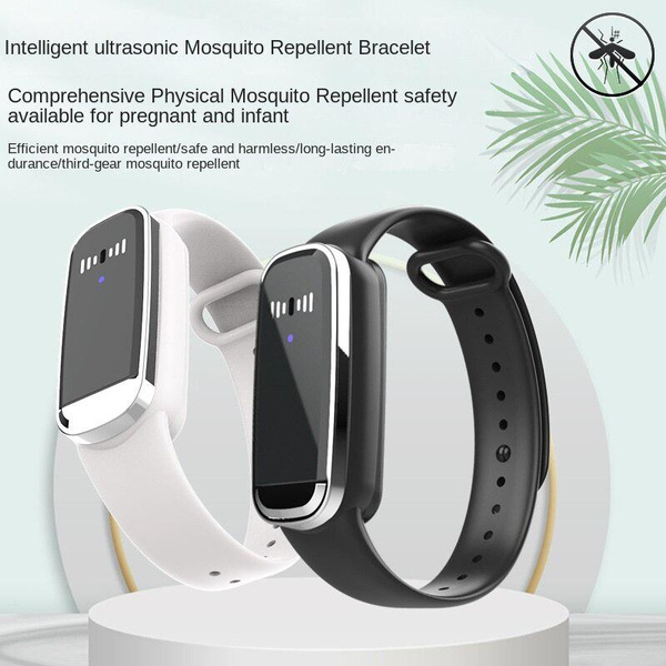 Outdoor Mosquito Repellent Bracelet M70 Ultrasonic Electronic Watch ...
