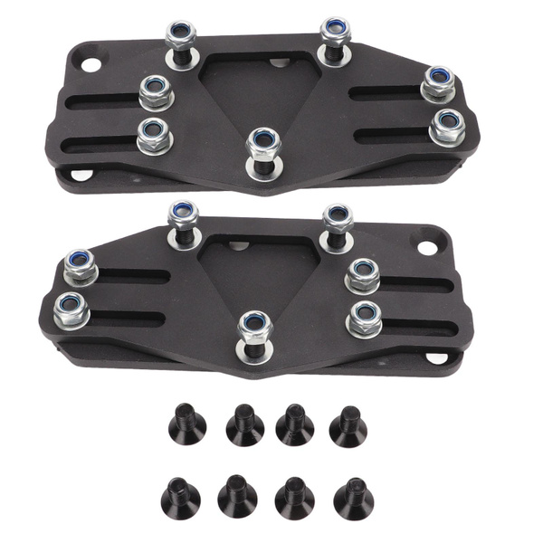 Motor Replacement Adapter Plate, High Strength LS Swap Stainless Steel ...