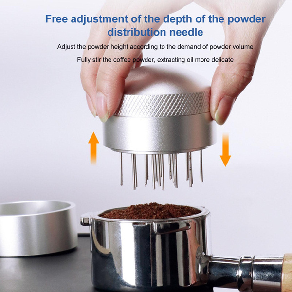 Coffee Needle Distributor, Rust-resistant Stainless Steel Needle Coffee ...
