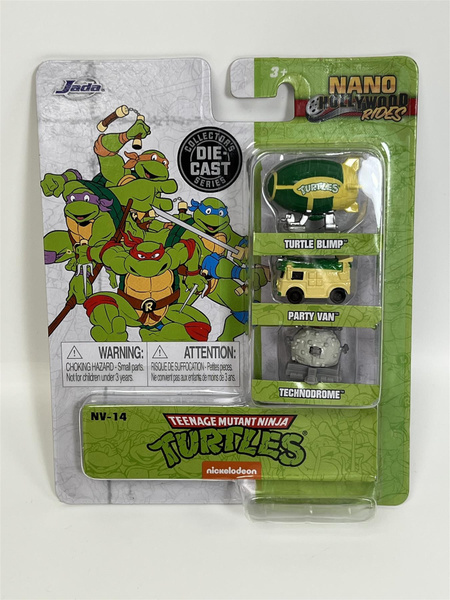 Teenage Mutant Ninja Turtles TMNT Nano 3 Pack NV-14 Jada 31790 ...