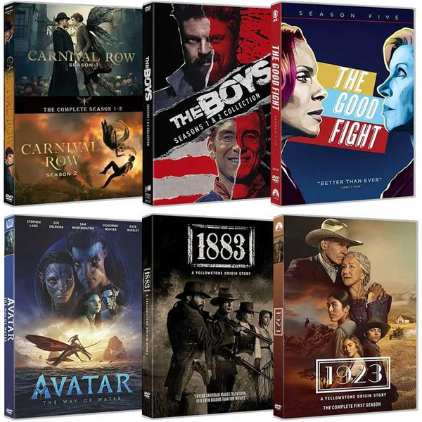 Carnival Row Season 1-2/The Boys Season 1-2/The Good Fight Season 5 ...