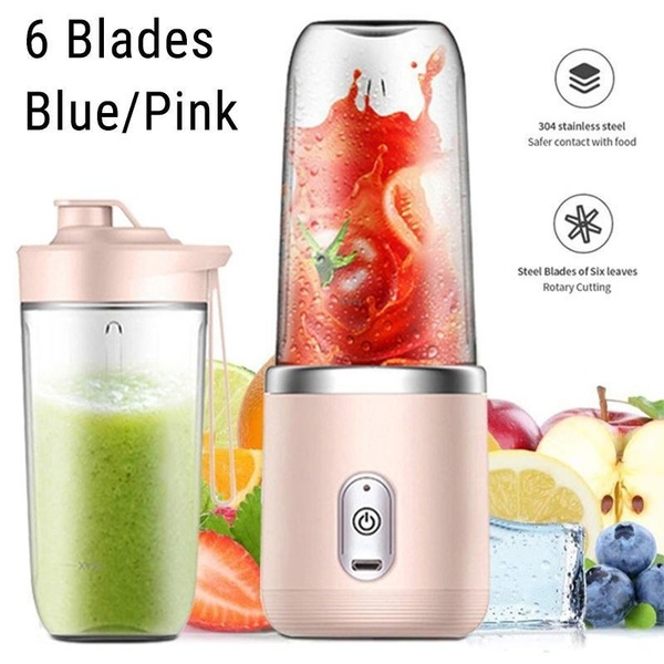 USB Mixer Juicer Portable Electric Juicer Machine Smoothie Blender ...