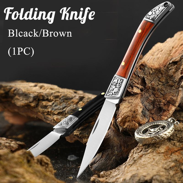 Portable Folding Knife Outdoor Tactical Knife Combat Pocket Knife ...