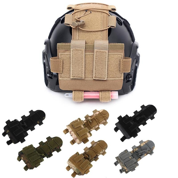 Tactical Helmet Battery Pouch MK2 Battery Pack Helmet Counterweight ...