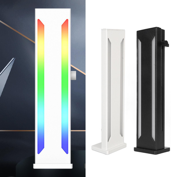 NEWEST GPU Support Bracket ARGB Aluminium Alloy Magnetic Base Sliding ...