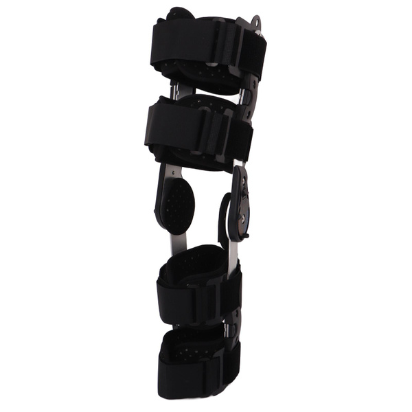 Knee Brace Stabilizer, Aluminum Alloy+Adjustable+Button Locking+Great ...