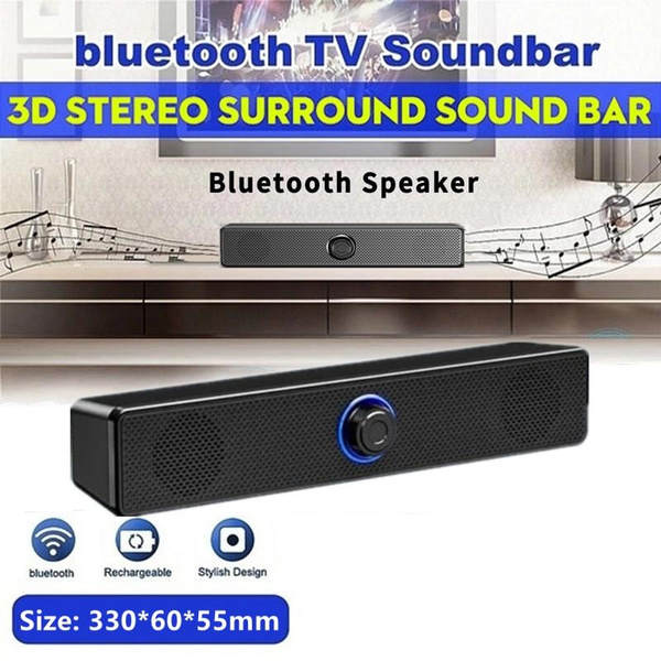 Home Theater Sound System Bluetooth Speaker 4D Surround Soundbar ...