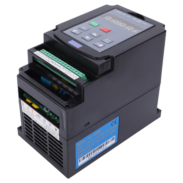 Inverter 2.2KW Speed Control A2‑8022 1‑Phase/3‑Phase Input AC180‑250V 3 ...