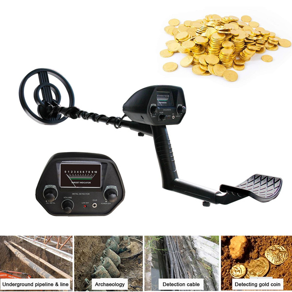 Underground Metal Detector Metal Finder Gold Detector Treasure Hunter ...