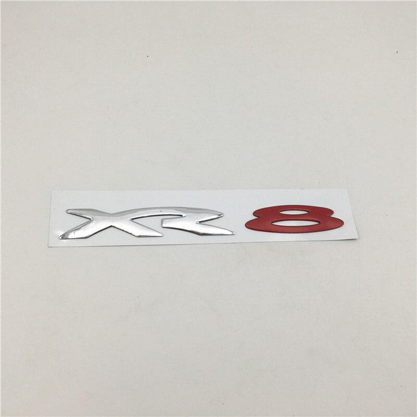 For Ford Falcon BA BF XR8 XR 8 Car Emblems Rear Trunk Lid Letters Decal ...