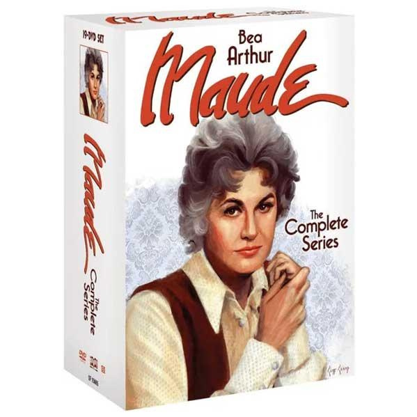 Maude Complete Series Season 1-6 DVD (1972-1978) 19-Disc Movie Box Set ...