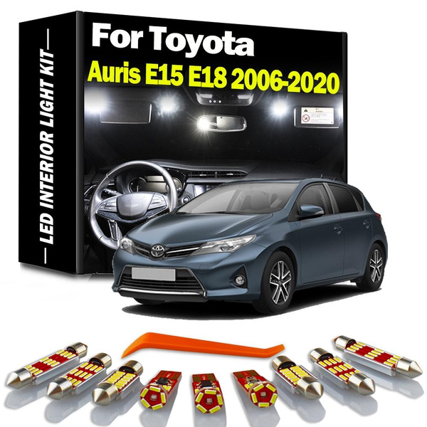 Canbus LED Interior Light Kit For Toyota Corolla Auris E15 E18 2006 ...