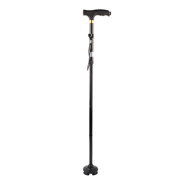 Aluminum Alloy Walking Cane, Foldable and Stable, Perfect for Elderly ...