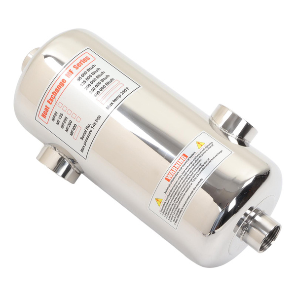 Swimming Pool Heaters, 40KW Pool Heat Exchanger, Stainless Steel Spa ...