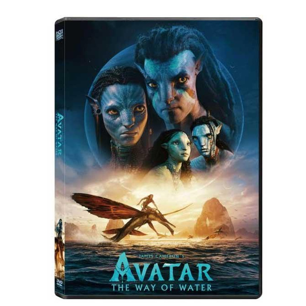 Avatar 2 The Way of Water DVD 1-Disc Movie Set | Wish