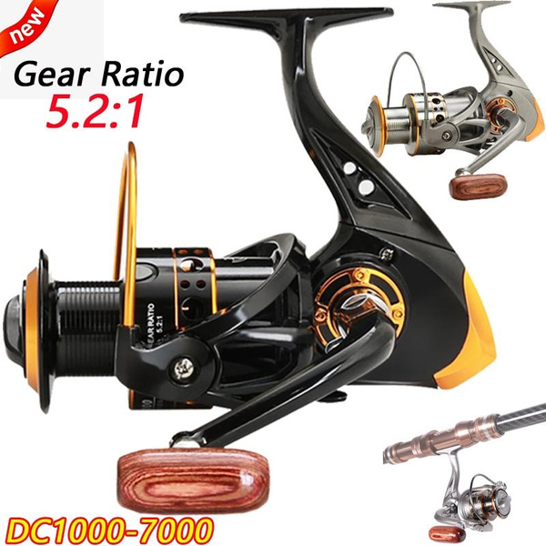 14 Styles 13BB 5.2:1 All Metal Cup Fishing Wheel Fishing Wire Wheel ...