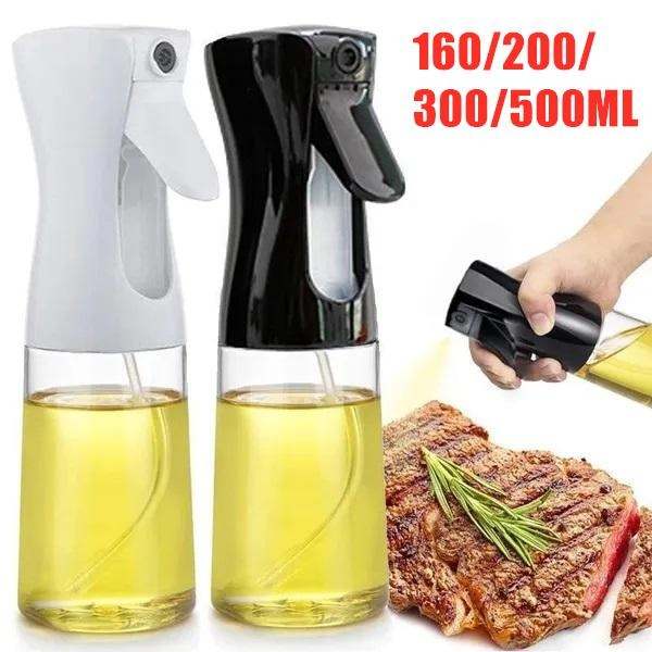 160/200/300/500ml Cooking Oil Sprayer Portable Oil Dispenser Kitchen ...