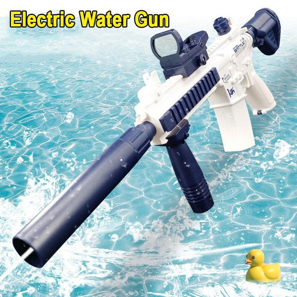 Get A Competitive Edge At Your Next Water Fight with This Summer Fully ...
