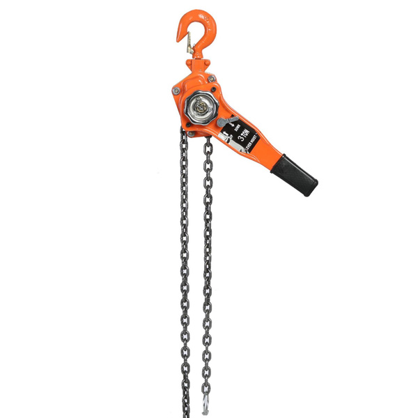 Hoist Crane Chain Block, Manual Block Lift 3T/3000kg Chain Block Hoist ...