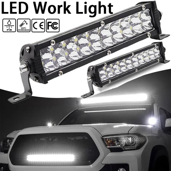 1PC LED Bar Offroad Spot Slim LED Light Bar for Waterproof Offroad ...