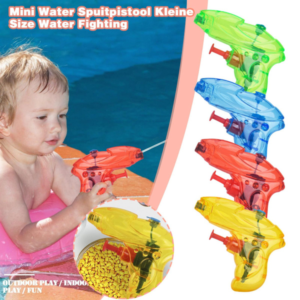 1/4Pcs Mini Water Gun Children's Small Water Gun Mini Water Spray Gun ...