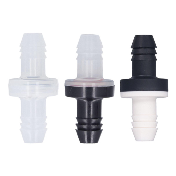 Plastic Check Valve,6Pcs Check Valve Plastic Non Return 1 Way Inline ...