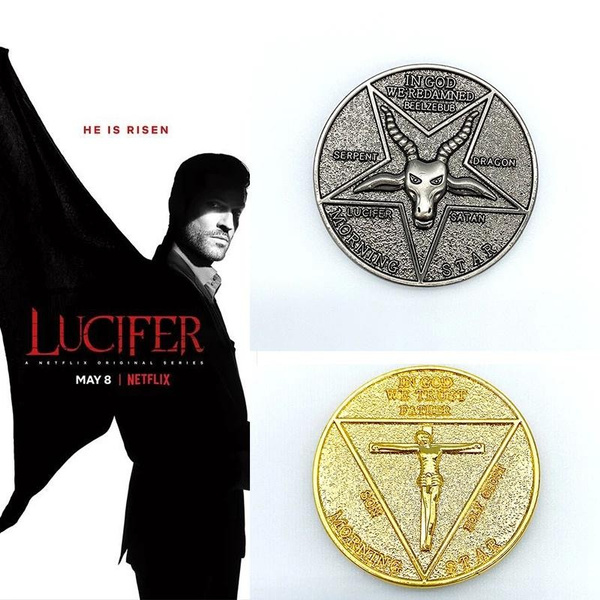 Complete your Satan Pentecost cosplay with this must-have Lucifer ...