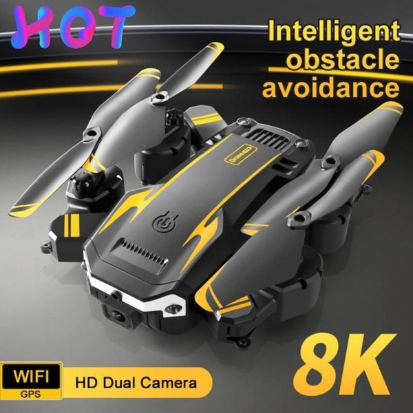 New Uav 8k 5g Gps Uav Professional Hd Aerial Photography Obstacle Avoidance Uav Quadrotor