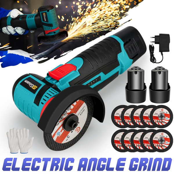 Angle Grinder Mini Brushless Angle Grinder Polishing Machine for Home ...