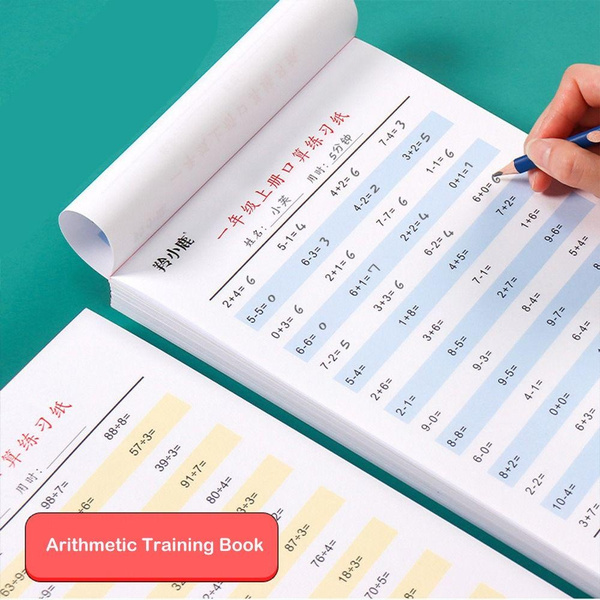Primary School Kindergarten Students Handwritten Addition Subtraction ...