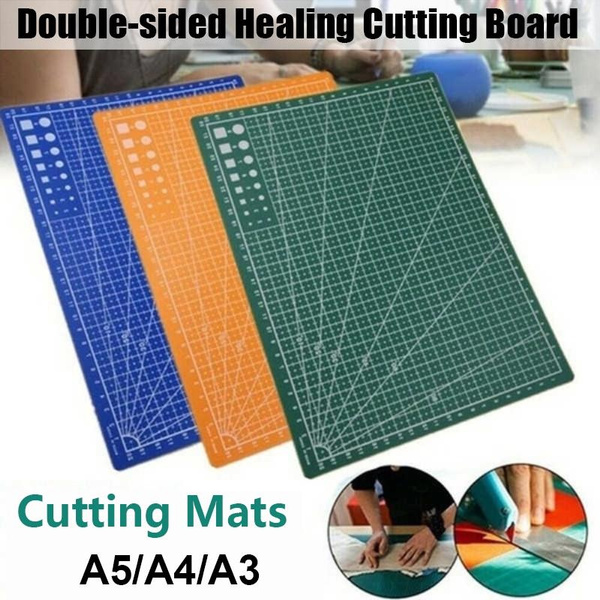 A3 A4 A5 Cutting Mat Cultural And Educational Tool Double-sided Cutting ...