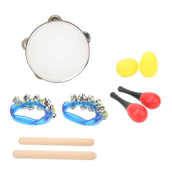 Hand Percussion Instrument Set, Kids Musical Instruments Set Hand Egg ...