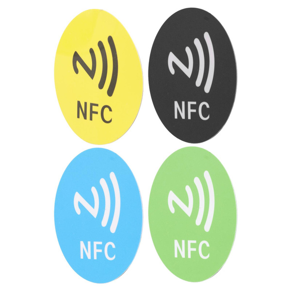 NFC Stickers, NFC Card Tag, NFC Lables, 125KHz Anti Interference ID ...