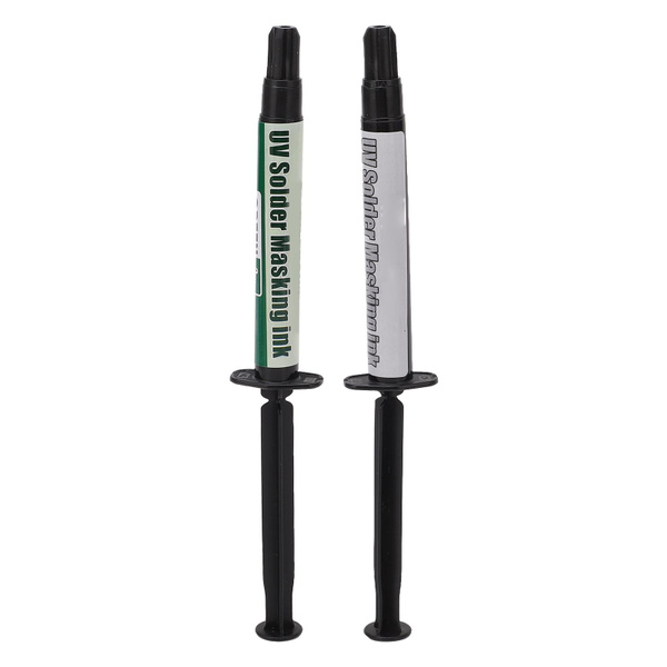 UV Curable Soldering Paint, Curing Solder Mask Ink Good Film Forming ...