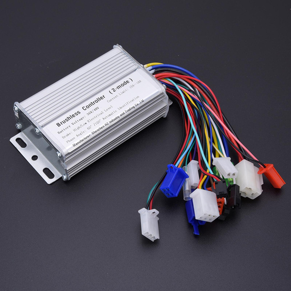 Electric Motor Controller,350W Electric Brushless Speed Motor ...