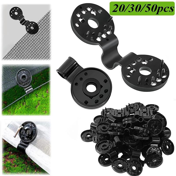 20/30/50pcs Sun Shade Net Clip Sunshade Net Fixing Clip Greenhouse ...